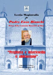 Lectio Magistralis di Padre Enzo Bianchi - Diocesi di Fidenza
