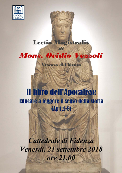 Lectio Magistralis di Sua Ecc.za Mons. Ovidio Vezzoli - Diocesi di Fidenza